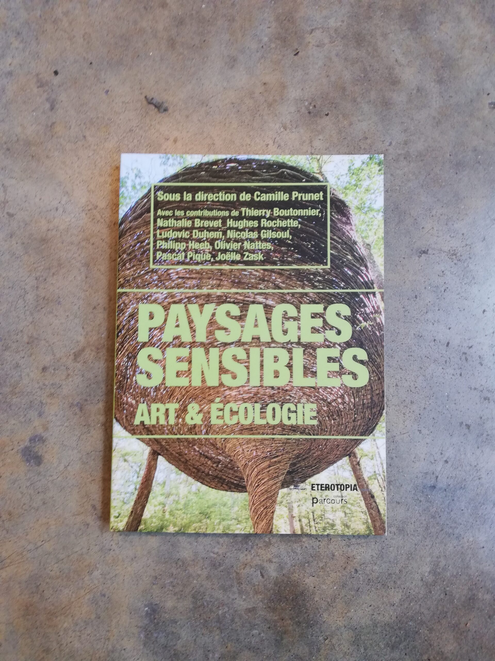 Camille Prunet et Thierry Boutonnier - Archipel Communs