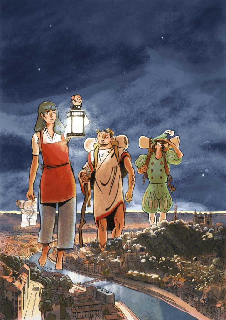 Les rues de Lyon - Archipel Communs